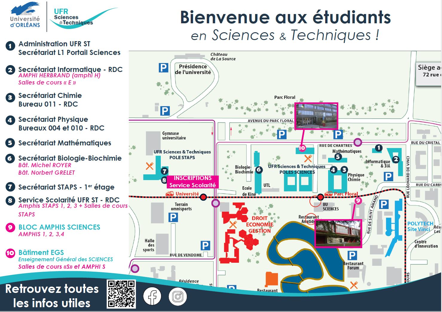 UFRST_COM_RENTREE_22-23_PLAN_VD | Université d'Orléans